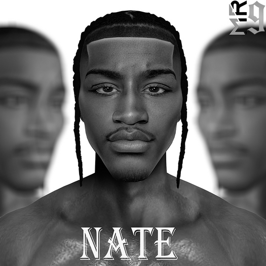 Second Life Marketplace Nate Skin Demo